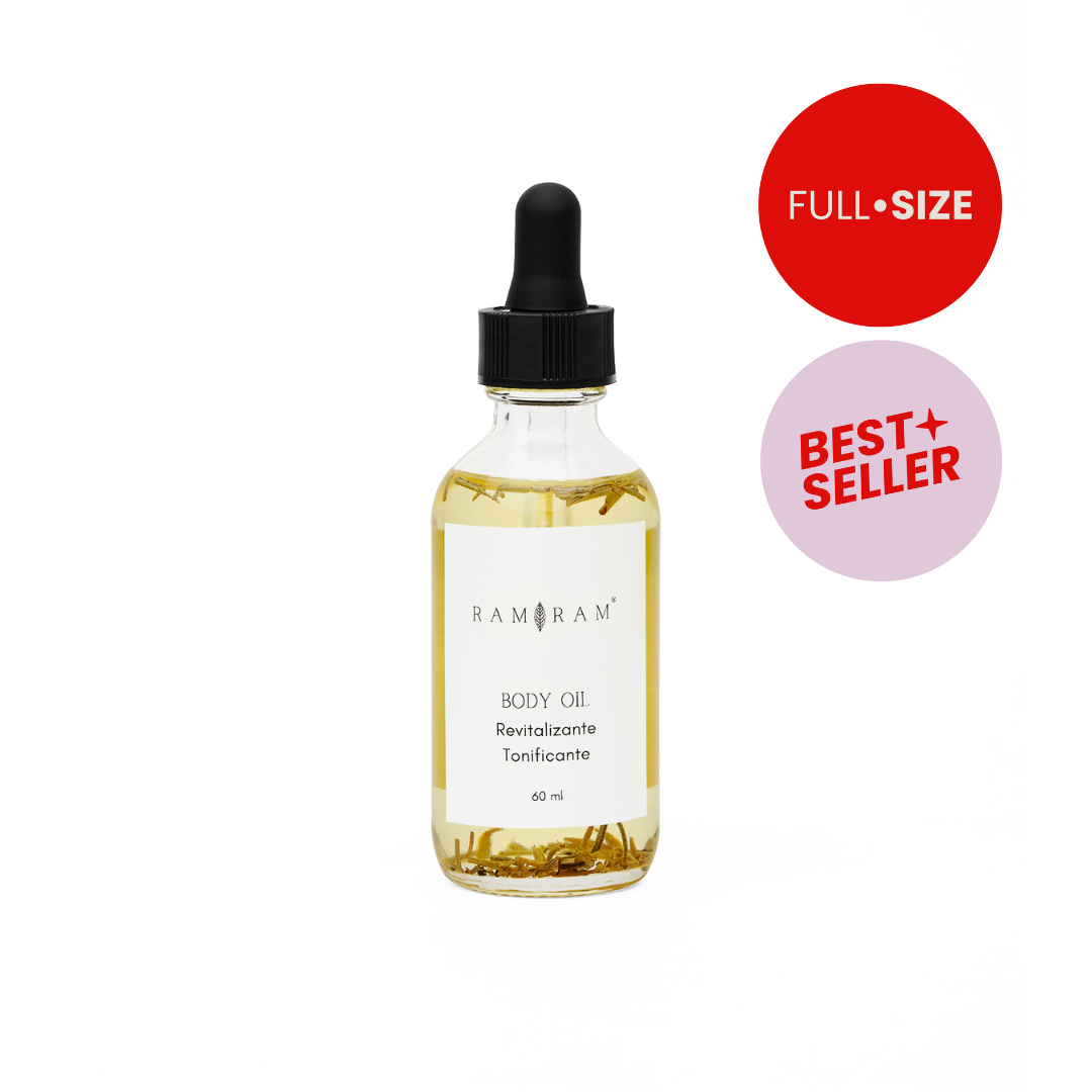 RAM RAM - Body Oil Revitalizante – Gleam Box