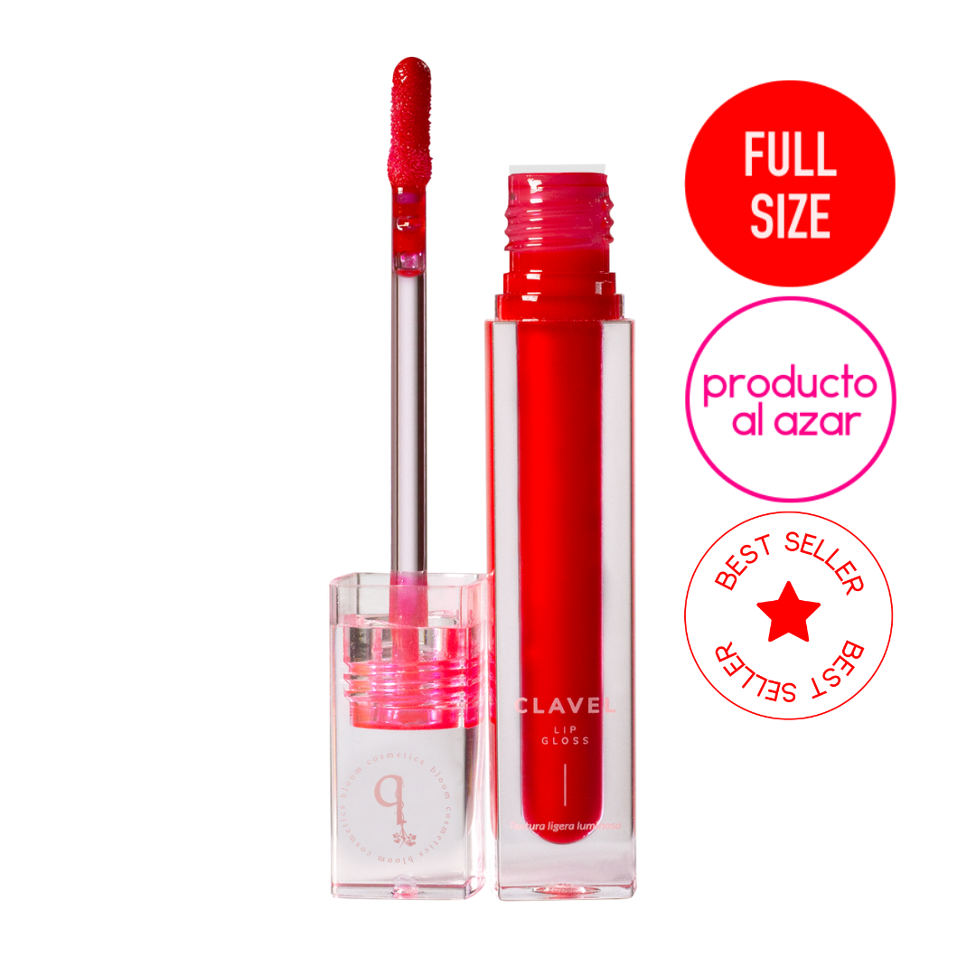 BLOOM COSMETICS - Lip Gloss con Ácido Hialurónico – Gleam Box