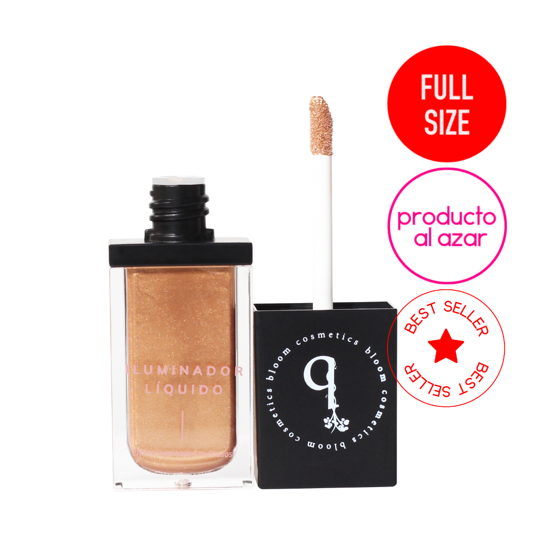 BLOOM COSMETICS - Iluminador Liquido – Gleam Box