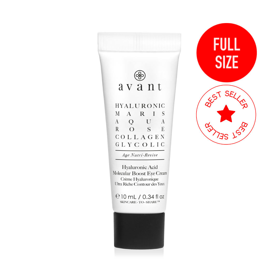AVANT - Hyaluronic Acid Molecular Boost Eye Cream – Gleam Box