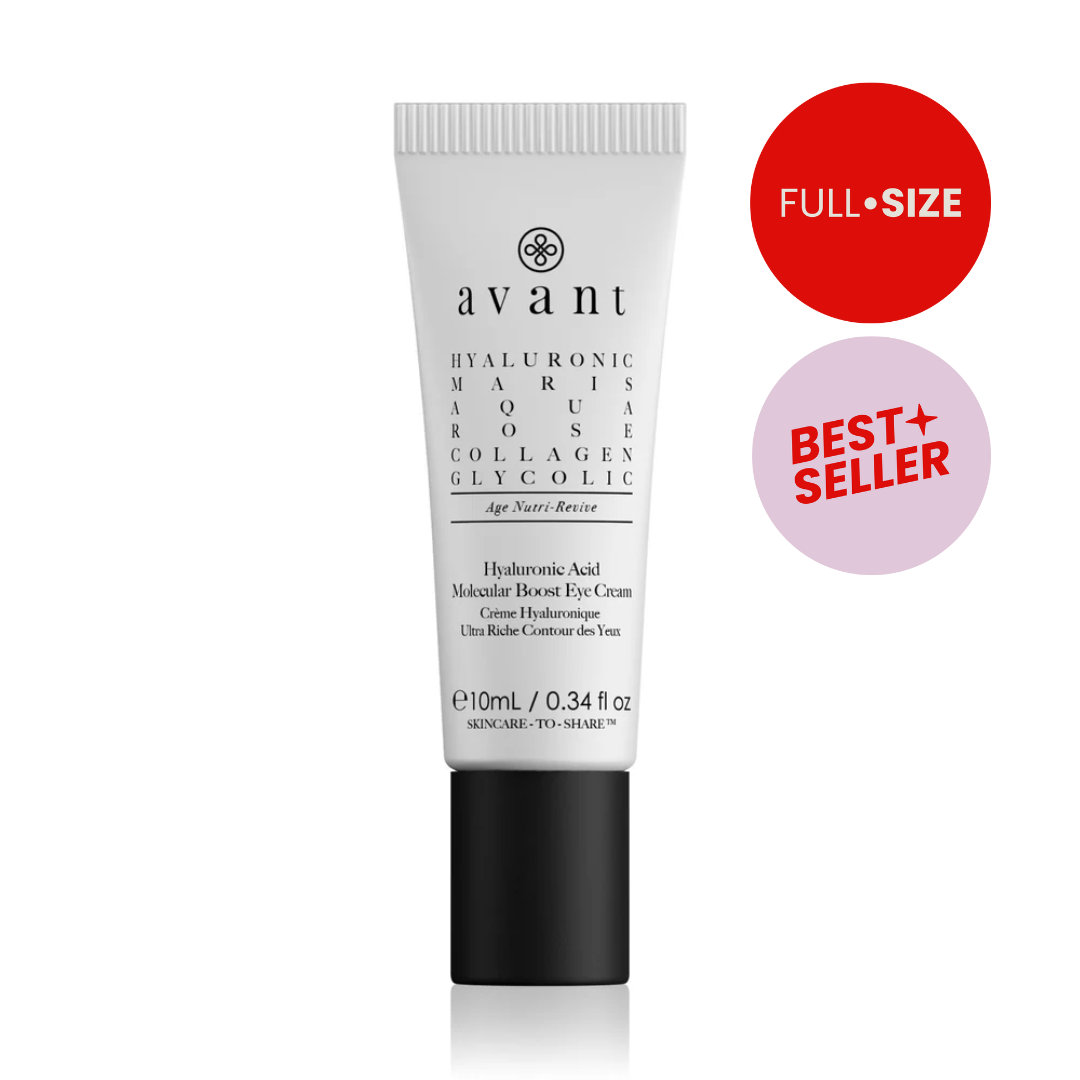 AVANT - Hyaluronic Acid Molecular Boost Eye Cream – Gleam Box