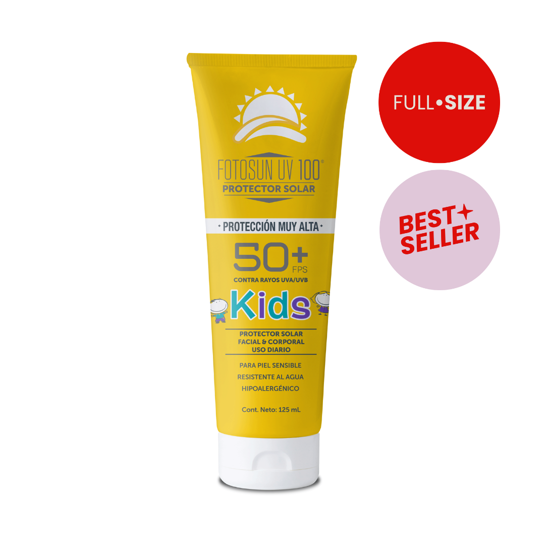 FOTOSUN - PROTECTOR SOLAR FACIAL Y CORPORAL PIEL SENSIBLE – Gleam Box