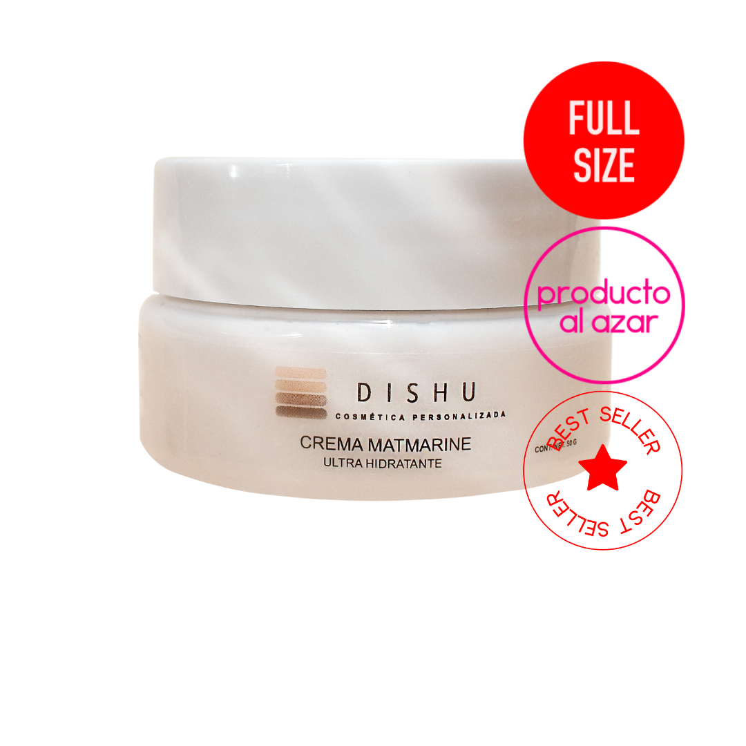 DISHU - Crema Matmarine – Gleam Box