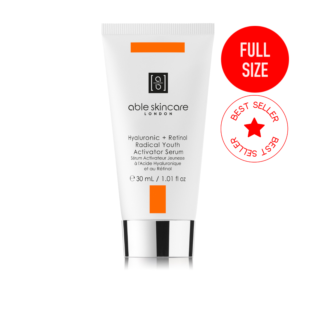 ABLE SKINCARE - Serum Activador de Juventud con Ácido Hialurónico + Re ...