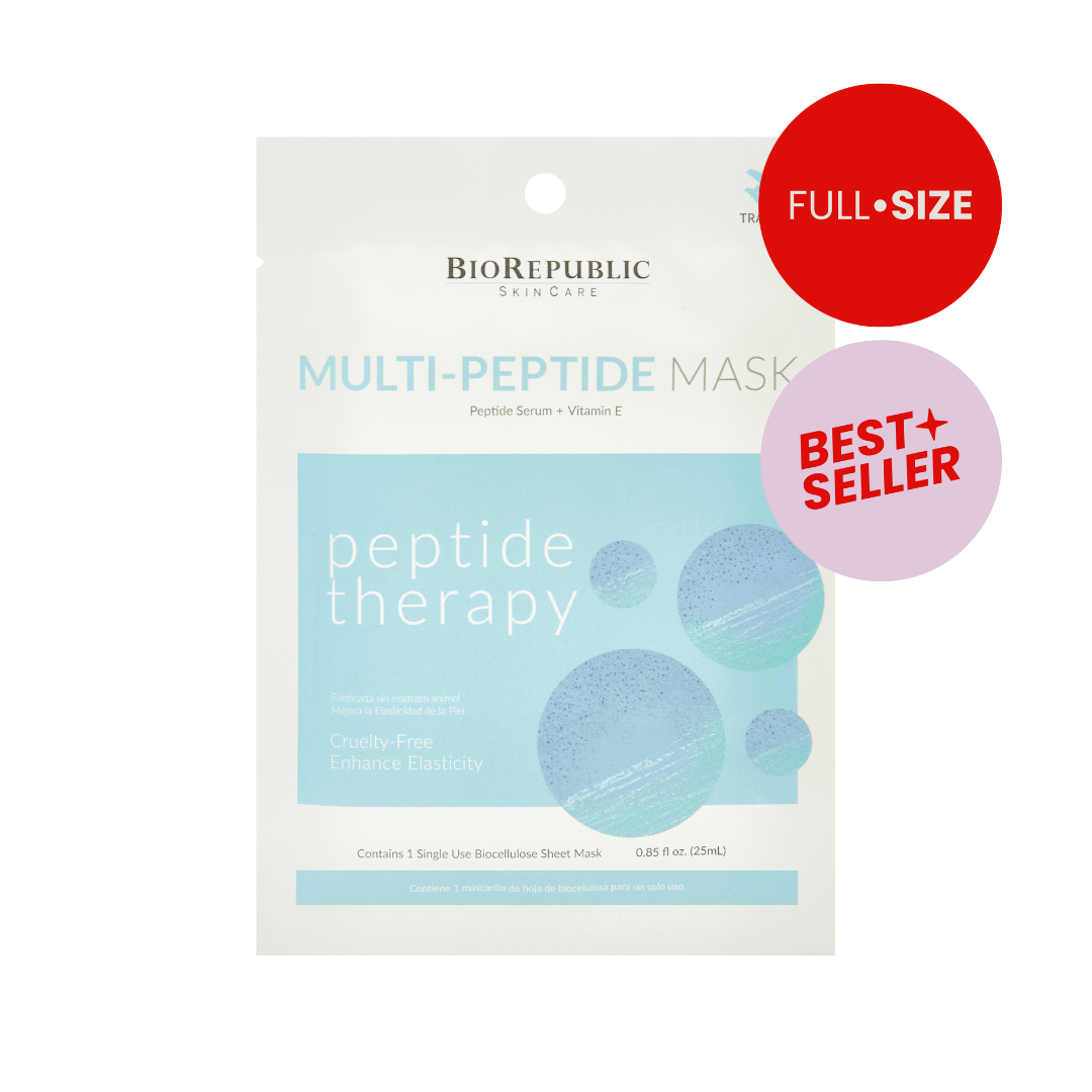 BIOREPUBLIC - Multi-Peptide Mask – Gleam Box