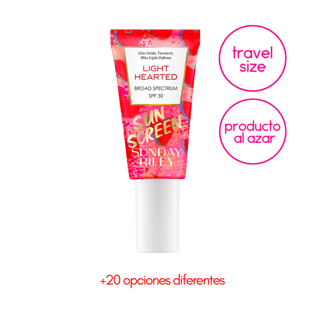 SUNDAY RILEY - Light Hearted Sunscreen SPF 30 – Gleam Box
