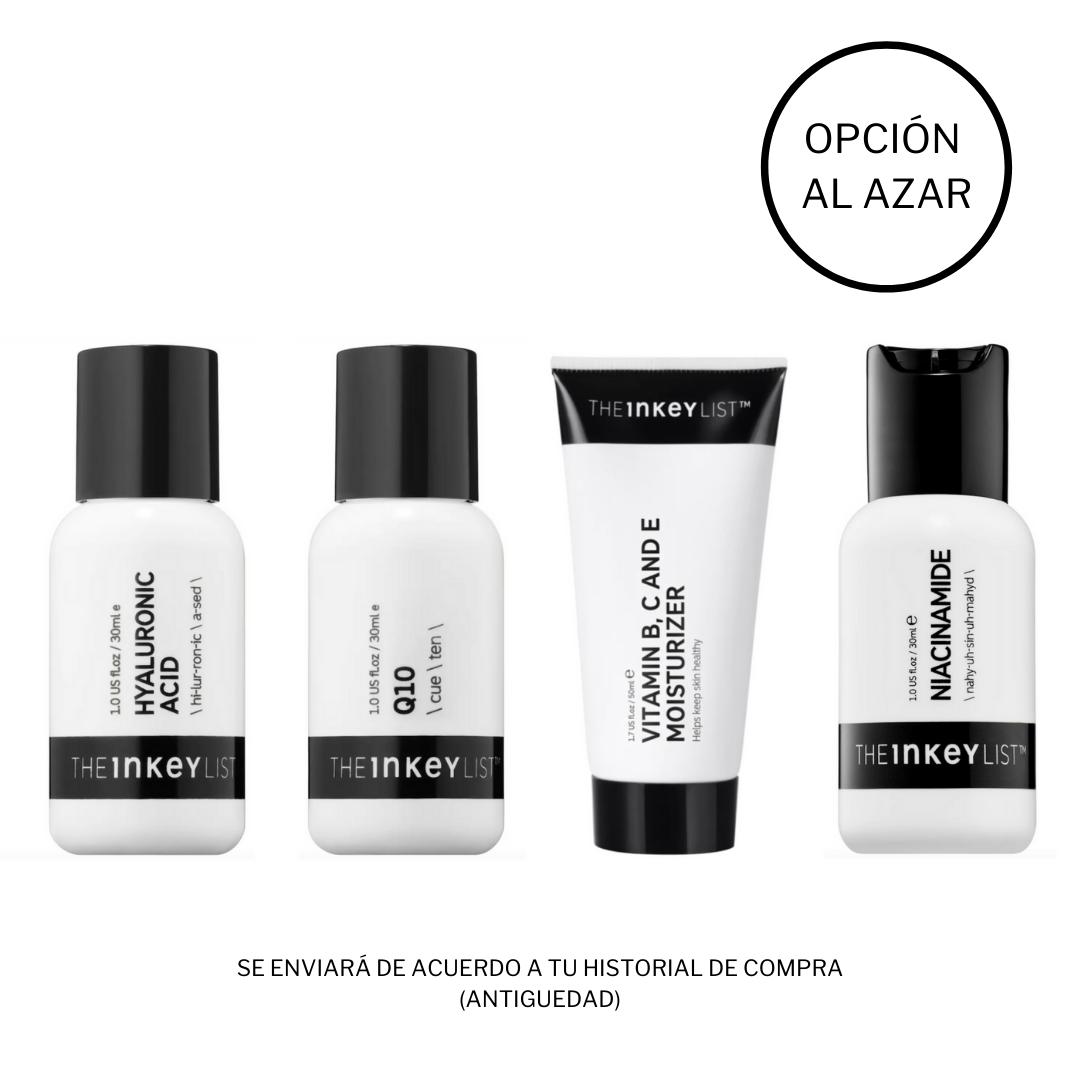 THE INKEY LIST - Tratamiento Facial (full size) – Gleam Box